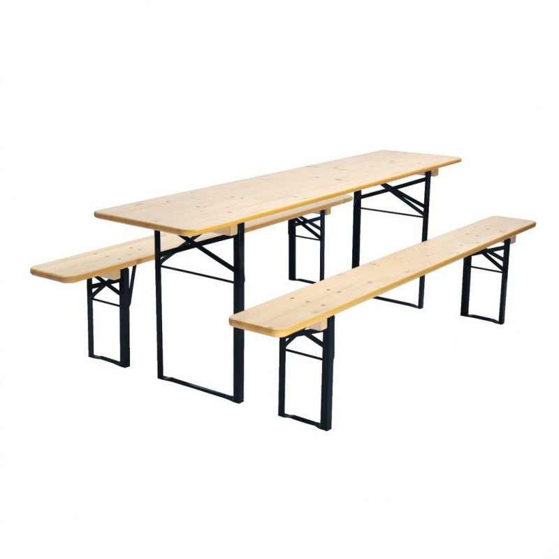 Pivní set si na vaší zahradě určitě místo najde | Naše zahrada