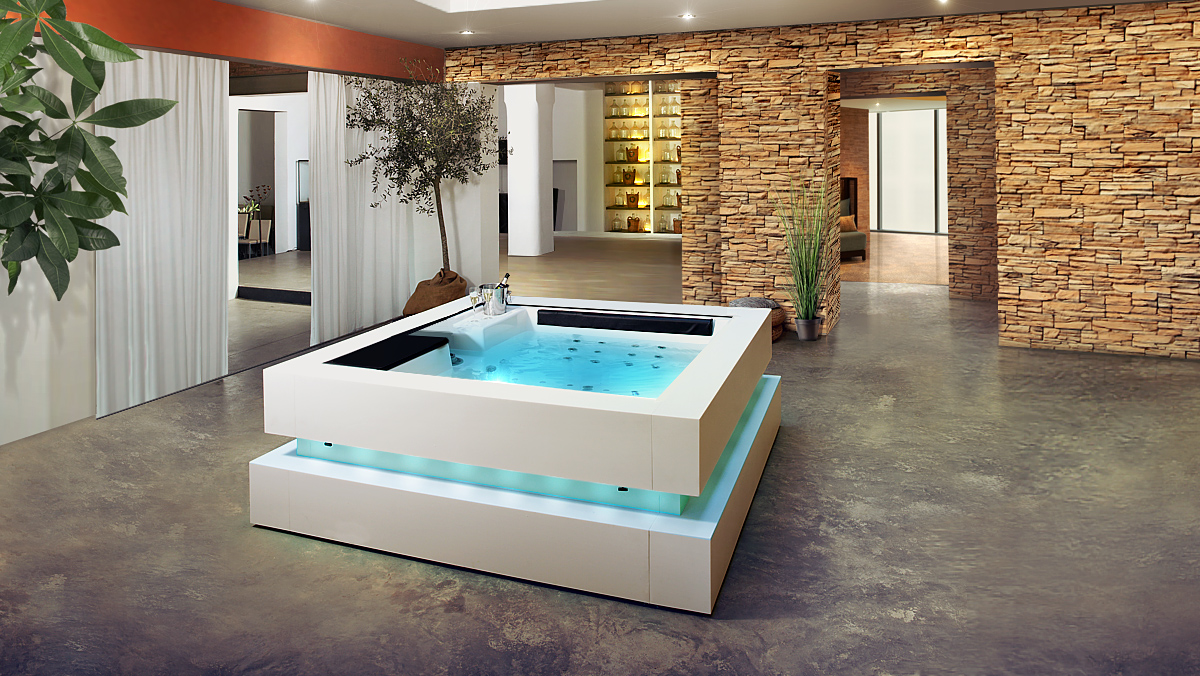 Vlastní vířivka je součástí životního stylu | Naše zahrada