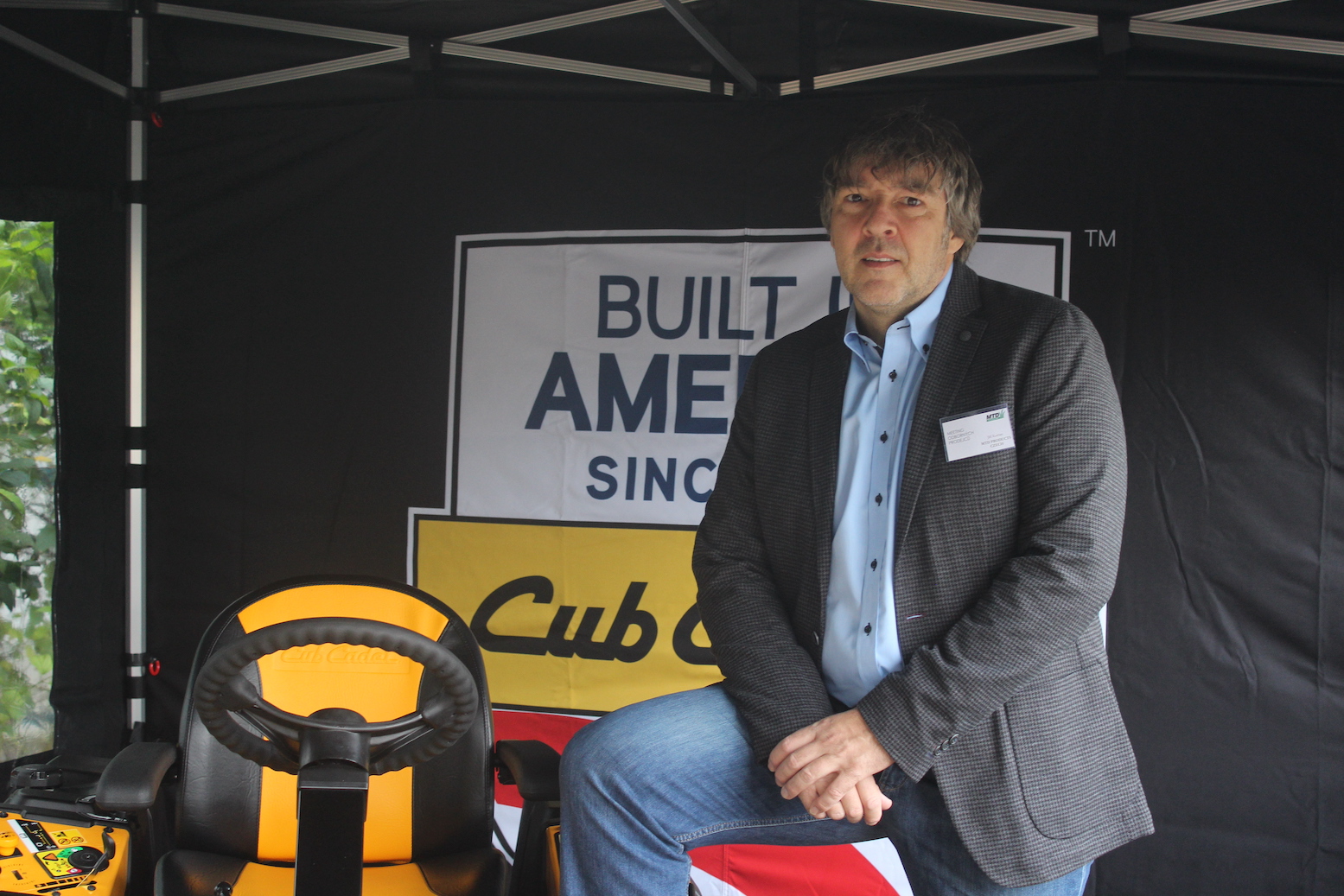 Specialista na zahradní techniku Jiří Kortan: Krásný trávník