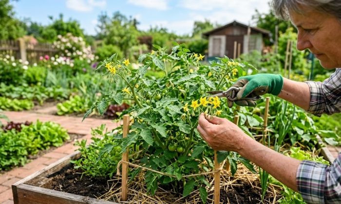 Keříčková rajčata: měli byste uštipovat první květy nebo ne?